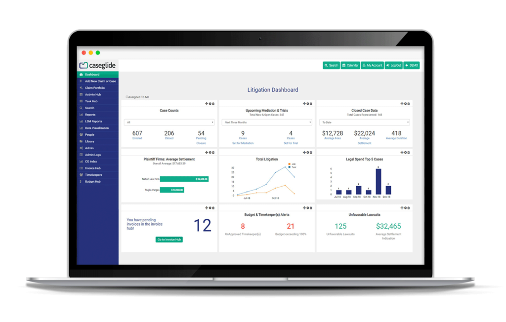 Reporting & Analytics - Access The Critical Claims Litigation Data Needed