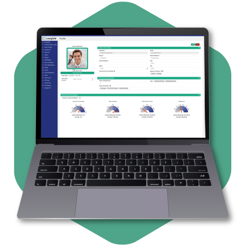 Attorney Scorecards - Use Data to Make Informed Decisions | CaseGlide