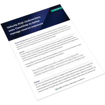 Litigation Management Case Studies | CaseGlide